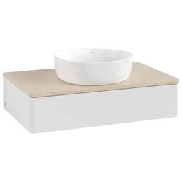 Villeroy & Boch Villeroy & Boch Antao Waschtischunterschrank 800x190x500mm L08013GF mit Beleuchtung FK/AP: GF/3