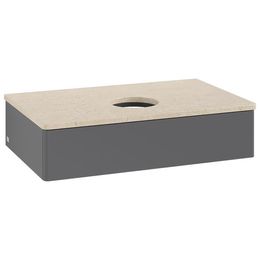 Villeroy & Boch Villeroy & Boch Antao Waschtischunterschrank 800x190x500mm L08013GK mit Beleuchtung FK/AP: GK/3