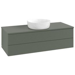 Villeroy & Boch Villeroy & Boch Antao Waschtischunterschrank 1200x360x500mm K21110HL mit Struktur FK/AP: HL/0