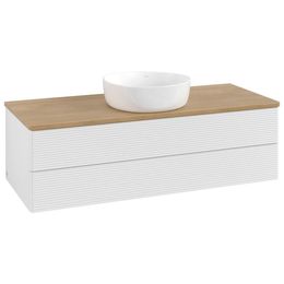 Villeroy & Boch Villeroy & Boch Antao Waschtischunterschrank 1200x360x500mm K21111GF mit Struktur FK/AP: GF/1