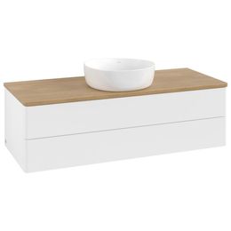 Villeroy & Boch Villeroy & Boch Antao Waschtischunterschrank 1200x360x500mm K21011MT FK/AP: MT/1