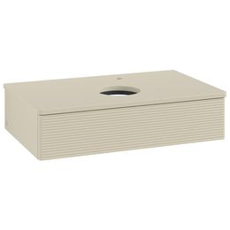 Villeroy & Boch Villeroy & Boch Antao Waschtischunterschrank 800x190x500mm K08150HJ mit Struktur FK/AP: HJ/0