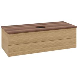 Villeroy & Boch Villeroy & Boch Antao Waschtischunterschrank 1200x360x500mm L21152HN mit Beleuchtung mit Struktur FK/AP: HN/2