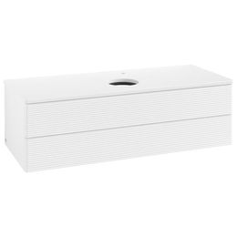 Villeroy & Boch Villeroy & Boch Antao Waschtischunterschrank 1200x360x500mm L21150MT mit Beleuchtung mit Struktur FK/AP: MT/0