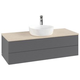 Villeroy & Boch Villeroy & Boch Antao Waschtischunterschrank 1200x360x500mm K21153GK mit Struktur FK/AP: GK/3