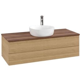 Villeroy & Boch Villeroy & Boch Antao Waschtischunterschrank 1200x360x500mm K21152HN mit Struktur FK/AP: HN/2