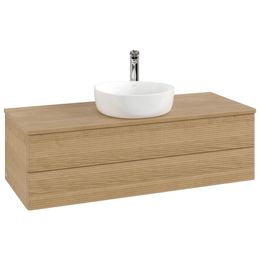 Villeroy & Boch Villeroy & Boch Antao Waschtischunterschrank 1200x360x500mm K21151HN mit Struktur FK/AP: HN/1