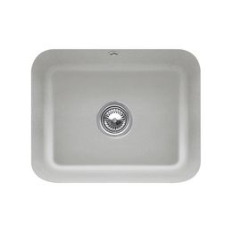 Villeroy & Boch Villeroy und Boch Unterbausp&uuml;le 670602KD mit Ablaufgarnitur, Exzenterbet&auml;tigung, Befestigungssatz, Fossil
