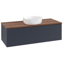 Villeroy & Boch Villeroy & Boch Antao Waschtischunterschrank 1200x360x500mm K32112HG mit Struktur FK/AP: HG/2