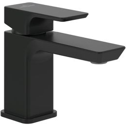 Villeroy & Boch Villeroy und Boch Subway 3.0 Einhebel-Waschtischarmatur TVW112001001K5 ohne Ablaufgarnitur, matt black