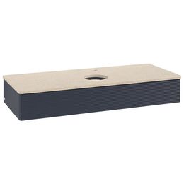 Villeroy & Boch Villeroy & Boch Antao Waschtischunterschrank 1200x190x500mm L10153HG mit Beleuchtung mit Struktur FK/AP: HG/3