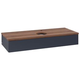Villeroy & Boch Villeroy & Boch Antao Waschtischunterschrank 1200x190x500mm L10052HG mit Beleuchtung FK/AP: HG/2