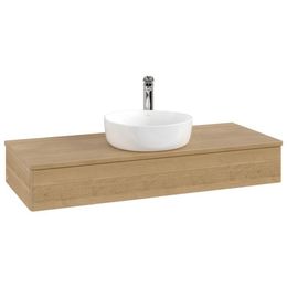 Villeroy & Boch Villeroy & Boch Antao Waschtischunterschrank 1200x190x500mm L10051HN mit Beleuchtung FK/AP: HN/1