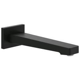 Villeroy & Boch Villeroy und Boch Architectura Square Badewannenauslauf TVT125002000K5 Wandmontage, matt black