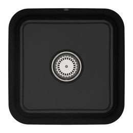 Villeroy & Boch Villeroy und Boch Unterbausp&uuml;le 670301J0 mit Ablaufgarnitur, Handbet&auml;tigung, Befestigungssatz, Chromit