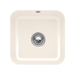 Villeroy & Boch Villeroy und Boch Unterbausp&uuml;le 670302KR mit Ablaufgarnitur, Exzenterbet&auml;tigung, Befestigungssatz, Crema
