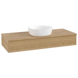 Villeroy & Boch Villeroy & Boch Antao Waschtischunterschrank 1200x190x500mm L10011HN mit Beleuchtung FK/AP: HN/1