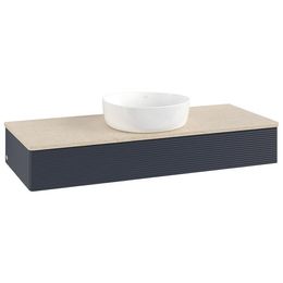 Villeroy & Boch Villeroy & Boch Antao Waschtischunterschrank 1200x190x500mm K10113HG mit Struktur FK/AP: HG/3