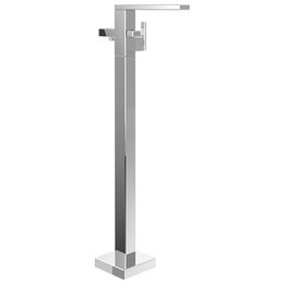 Villeroy & Boch Villeroy und Boch Mettlach Einhebel-Badewannenarmatur TVT12600300061 bodenstehend, chrom
