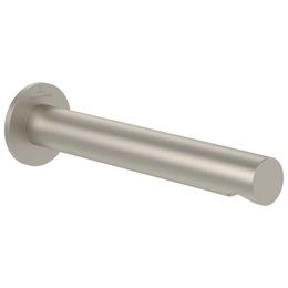 Villeroy & Boch Villeroy und Boch Loop + Friends Badewannenauslauf TVT10650515364 f&uuml;r Wandmontage, brushed nickel black