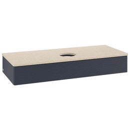 Villeroy & Boch Villeroy & Boch Antao Waschtischunterschrank 1200x190x500mm L10113HG mit Beleuchtung mit Struktur FK/AP: HG/3