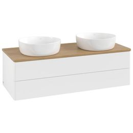 Villeroy & Boch Villeroy & Boch Antao Waschtischunterschrank 1200x360x500mm L24011MT mit Beleuchtung FK/AP: MT/1
