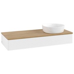 Villeroy & Boch Villeroy & Boch Antao Waschtischunterschrank 1200x190x500mm K12111MT mit Struktur FK/AP: MT/1