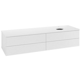 Villeroy & Boch Villeroy & Boch Antao Waschtischunterschrank 1600x360x500mm L27150GF mit Beleuchtung mit Struktur FK/AP: GF/0