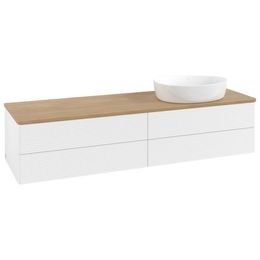Villeroy & Boch Villeroy & Boch Antao Waschtischunterschrank 1600x360x500mm K27111MT mit Struktur FK/AP: MT/1
