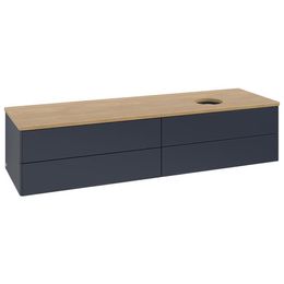 Villeroy & Boch Villeroy & Boch Antao Waschtischunterschrank 1600x360x500mm L27011HG mit Beleuchtung FK/AP: HG/1
