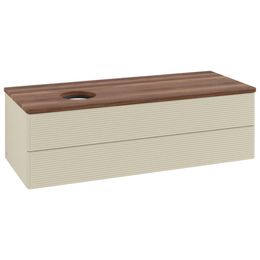 Villeroy & Boch Villeroy & Boch Antao Waschtischunterschrank 1200x360x500mm L22112HJ mit Beleuchtung mit Struktur FK/AP: HJ/2