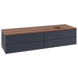 Villeroy & Boch Villeroy & Boch Antao Waschtischunterschrank 1600x360x500mm K27112HG mit Struktur FK/AP: HG/2