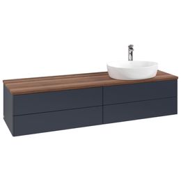 Villeroy & Boch Villeroy & Boch Antao Waschtischunterschrank 1600x360x500mm L27052HG mit Beleuchtung FK/AP: HG/2