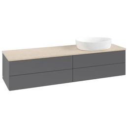 Villeroy & Boch Villeroy & Boch Antao Waschtischunterschrank 1600x360x500mm K27013GK FK/AP: GK/3