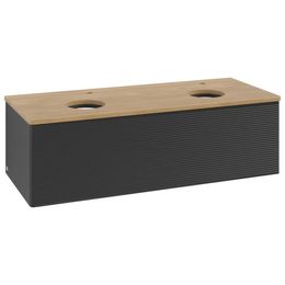 Villeroy & Boch Villeroy & Boch Antao Waschtischunterschrank 1200x360x500mm L35151PD mit Beleuchtung mit Struktur FK/AP: PD/1
