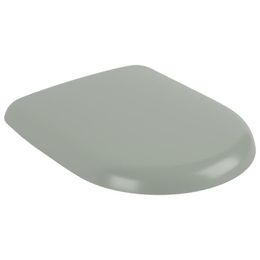 Villeroy & Boch Villeroy und Boch Antao WC-Sitz 8M67S1R8 oval, Quick-Release, Softclosing, Scharniere Edelstahl, morning green C-plus