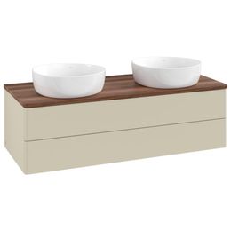 Villeroy & Boch Villeroy & Boch Antao Waschtischunterschrank 1200x360x500mm K24012HJ FK/AP: HJ/2