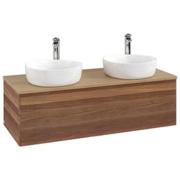 Villeroy & Boch Villeroy & Boch Antao Waschtischunterschrank 1200x360x500mm L35051HM mit Beleuchtung FK/AP: HM/1