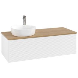 Villeroy & Boch Villeroy & Boch Antao Waschtischunterschrank 1200x360x500mm L33151MT mit Beleuchtung mit Struktur FK/AP: MT/1