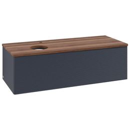 Villeroy & Boch Villeroy & Boch Antao Waschtischunterschrank 1200x360x500mm K33152HG mit Struktur FK/AP: HG/2