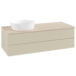 Villeroy & Boch Villeroy & Boch Antao Waschtischunterschrank 1200x360x500mm K22113HJ mit Struktur FK/AP: HJ/3