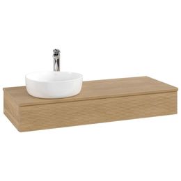 Villeroy & Boch Villeroy & Boch Antao Waschtischunterschrank 1200x190x500mm K11151HN mit Struktur FK/AP: HN/1