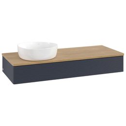 Villeroy & Boch Villeroy & Boch Antao Waschtischunterschrank 1200x190x500mm K11111HG mit Struktur FK/AP: HG/1