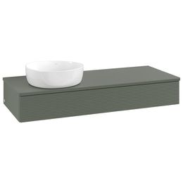 Villeroy & Boch Villeroy & Boch Antao Waschtischunterschrank 1200x190x500mm L11110HL mit Beleuchtung mit Struktur FK/AP: HL/0