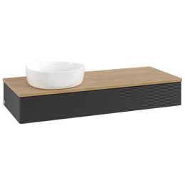 Villeroy & Boch Villeroy & Boch Antao Waschtischunterschrank 1200x190x500mm L11111PD mit Beleuchtung mit Struktur FK/AP: PD/1