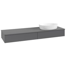 Villeroy & Boch Villeroy & Boch Antao Waschtischunterschrank 1600x190x500mm K16050GK FK/AP: GK/0