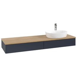 Villeroy & Boch Villeroy & Boch Antao Waschtischunterschrank 1600x190x500mm K16051HG FK/AP: HG/1