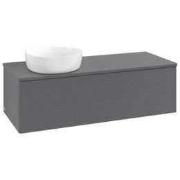 Villeroy & Boch Villeroy & Boch Antao Waschtischunterschrank 1200x360x500mm K33110GK mit Struktur FK/AP: GK/0