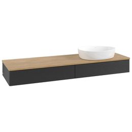 Villeroy & Boch Villeroy & Boch Antao Waschtischunterschrank 1600x190x500mm L16111PD mit Beleuchtung mit Struktur FK/AP: PD/1