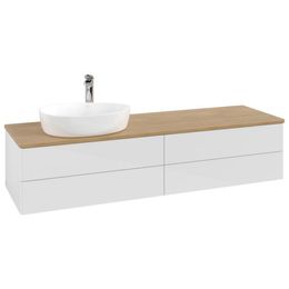 Villeroy & Boch Villeroy & Boch Antao Waschtischunterschrank 1600x360x500mm L26051GF mit Beleuchtung FK/AP: GF/1